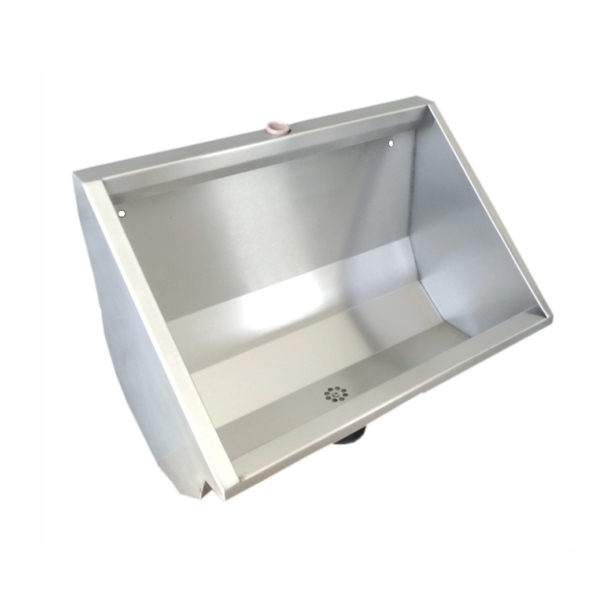Mictório Individual Inox 50cm - Construinox | Leroy Merlin