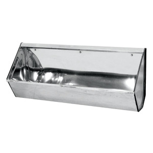 Mictório Coletivo 48x120x20cm Aço Inox Cromado 1992 Franke | Leroy Merlin