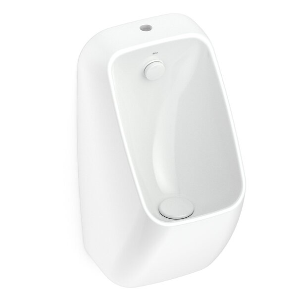 Mictório Rimless Com Entrada Superior Proton Square Roca Branco | Leroy ...