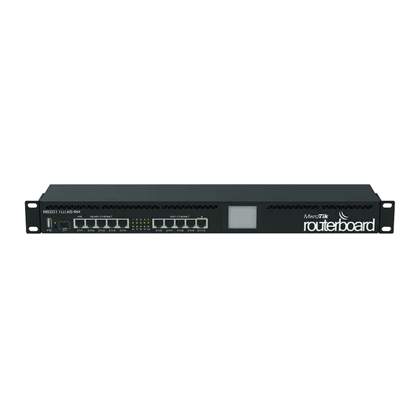 Mikrotik Rb2011uias-rm Routerboard Rackmount 5xlan 5xgbit Lan 1xsfp ...