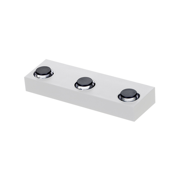 Mini Arandela Nordecor Flou Tri Led Ip65 6w Bivolt Branco - 2700k – Luz ...