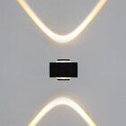 Mini Arandela Nordecor Flou Uno Led Ip65 2w Bivolt Preto - 2700k – Luz ...