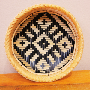 Mini Balaio Peneira Em Arumã 15cm - Etnia Baniwa - Mod. 10 | Leroy Merlin