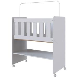 Mini Berço Moises By500 Branco Completa Moveis | Leroy Merlin