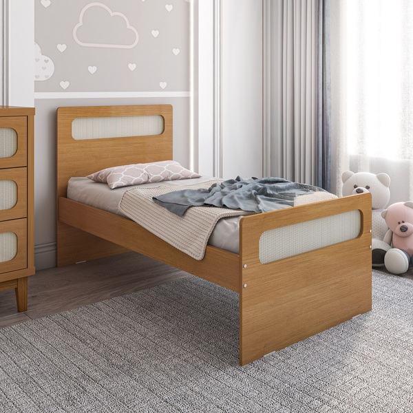 Mini Cama Para Crianças Nature | Leroy Merlin