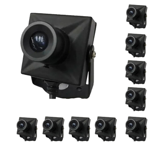 Mini Camera Ccd Cmos Cctv Kit 10 Unidades Segurança Preto E Branco Casa ...