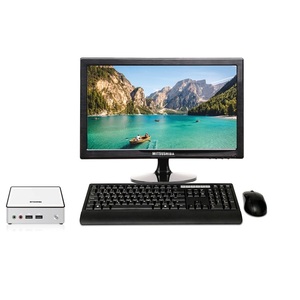 Mini Computador Com Monitor Multi 21,5 Pol Intel Nuc Core I5 5300u 8g ...