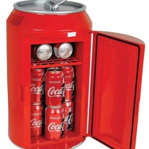 Mini Cooler Elétrico Coca Cola Original 8 Latas Bivolt | Leroy Merlin