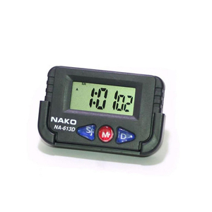 Mini Despertador Digital Com Cronômetro Nako Na-613d | Leroy Merlin