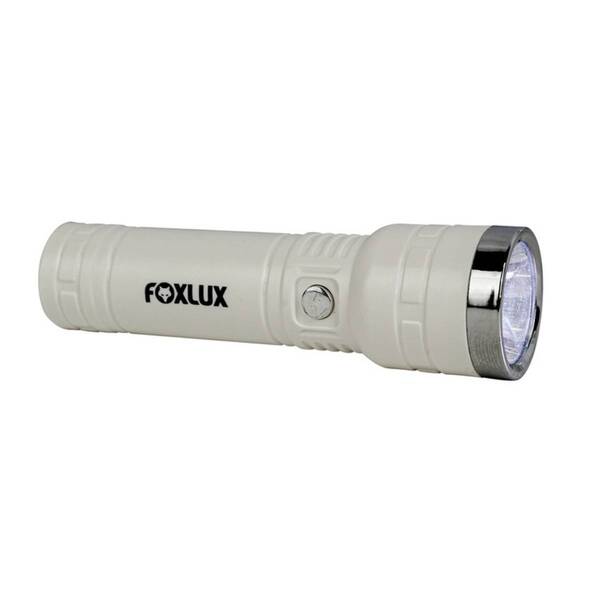 Mini Lanterna Foxlux Recarregável 1 Led Com Zoom | Leroy Merlin