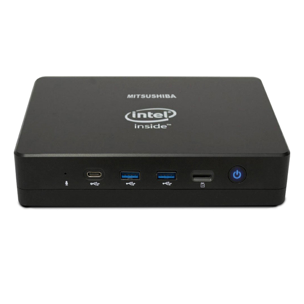 Mini Pc Intel 12th Alder Lake N100 8g Ssd256 Windows 11 Pro Mitsushiba ...