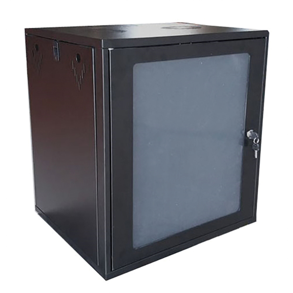 Mini Rack 19 Polegadas 09u X 550 Mm Preto | Black Friday Leroy Merlin