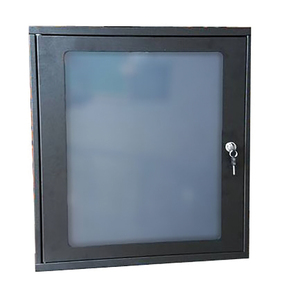 Mini Rack 19 Polegadas 12ux550mm Preto | Leroy Merlin