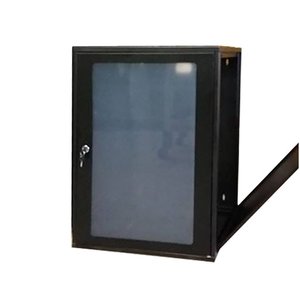 Mini Rack 19 Polegadas 16u X 550 Mm Preto | Leroy Merlin