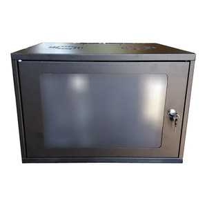 Mini Rack 19 Polegadas 5ux450mm Preto | Leroy Merlin