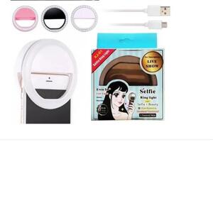 Mini Ring Light Selfie Universal | Leroy Merlin