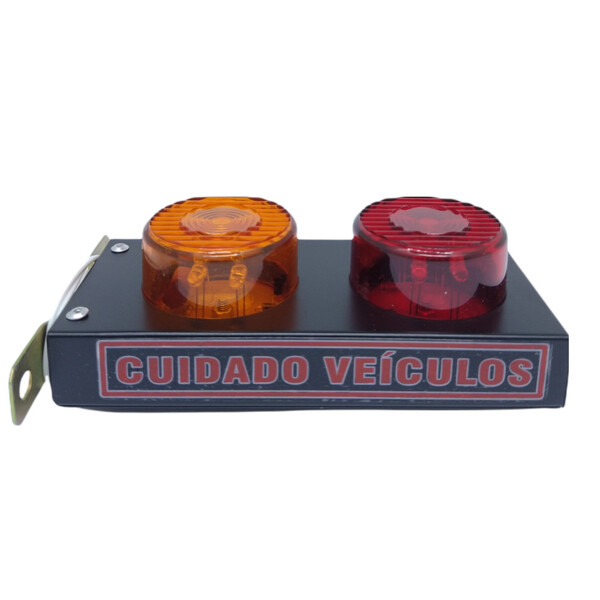 Mini Sinalizador De Garagem Com Leds Dni 6970 Bivolt | Leroy Merlin