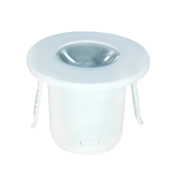 Mini Spot Led 1 5w Embutir Redondo Branco 2700k | Leroy Merlin