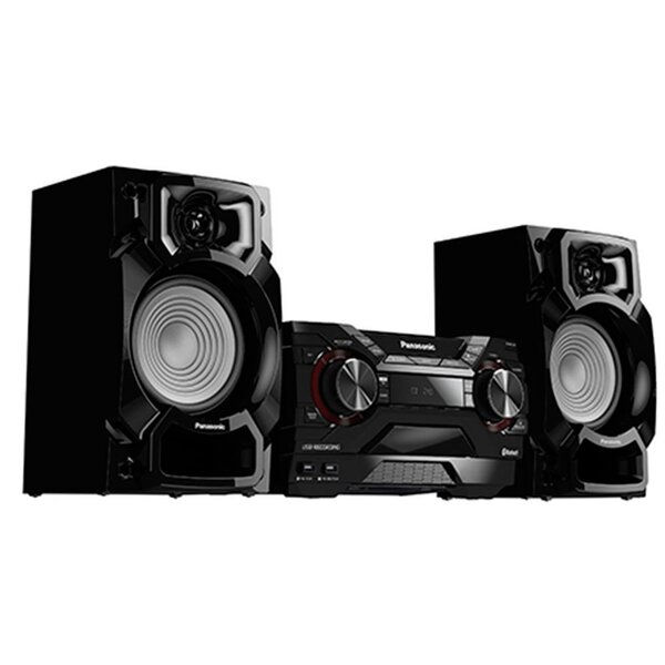 Mini System Panasonic Cd Mp3 Player Usb 450w Scakx220lbk | Leroy Merlin