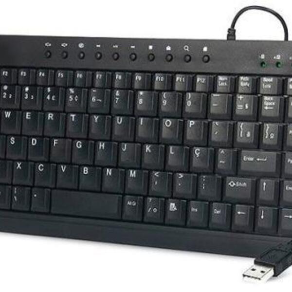 Mini Teclado Multimídia Usb | Leroy Merlin