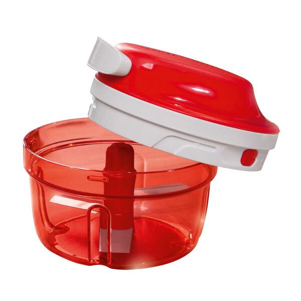 Mini Triturador De Alimentos Tupperware Turbo Chef Supersonic 300ml ...