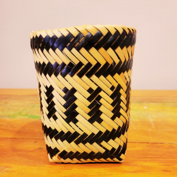 Mini Urutú (cesto) de Arumã Etnia Baniwa 10 X 10 Cm - Mod. 17 | Leroy ...