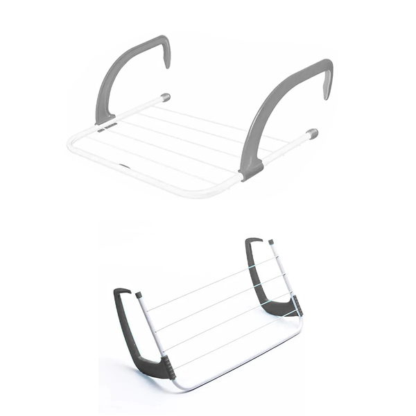 Mini Varal Portatil Kit 2 Unidades Portatil Lavanderia Banheiro Porta ...