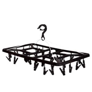 Mini Varal Retangular Mor - Preto | Leroy Merlin