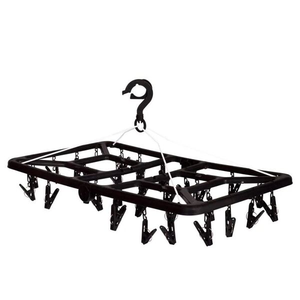 Mini Varal Retangular Mor - Preto | Leroy Merlin