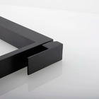 Misturador Monocomando Bica Alta Urban Black Matte Baumê | Leroy Merlin