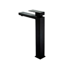 Misturador Monocomando Bica Alta Urban Black Matte Baumê | Leroy Merlin