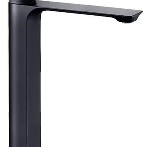 Misturador Monocomando Lavatório Bica Slim Alta Black Preto | Leroy Merlin