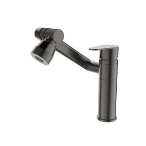 Torneira Monocomando de Pia para Banheiro com Bica Alta Articulável ...