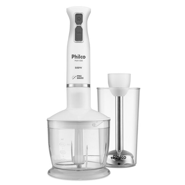 Mixer Philco Pmx1000 4 Lâminas Pro Maxx 2 E 1 500w 220v | Leroy Merlin