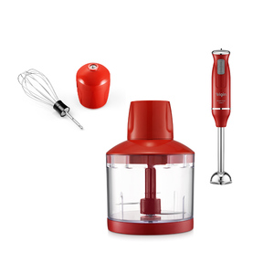 Mixer Power Inox 600w 3 Em 1 Vermelho Elgin | Leroy Merlin