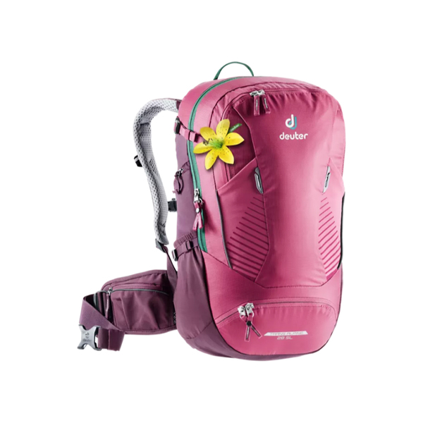 Mochila Deuter Transalpine 28 Sl Para Pedaladas Longas E Caminhadas ...