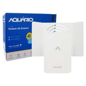 Modem Externo 4g Cpe-4000 Aquario | Leroy Merlin