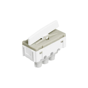 Módulo Interruptor Pulsante Campainha Branco Novara Dicompel | Leroy Merlin