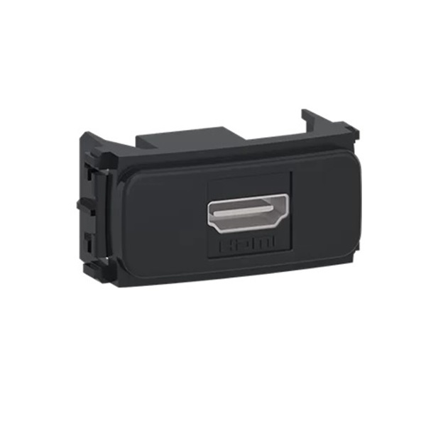 Módulo Composé Hdmi Preto-weg | Leroy Merlin