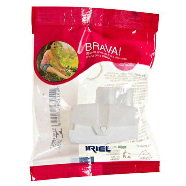 Módulo de Interruptor Simples 10A Branco Brava! Iriel | Leroy Merlin