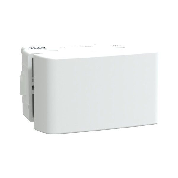 Módulo Interruptor Simples 10A Branco Lunare UP Schneider | Leroy Merlin