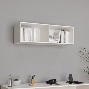 Módulo Nicho Duplo Modulado Hera Cabecasa Madeiraoriginals Branco ...
