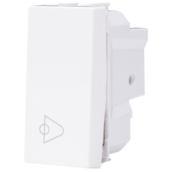 Módulo Pulsador Campainha 10a Branco N1104 Bl Linha Unno ABB | Leroy Merlin