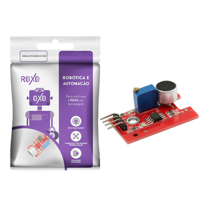 Módulo Sensor Detector Som Microfone Ky-037 - Roxo | Leroy Merlin