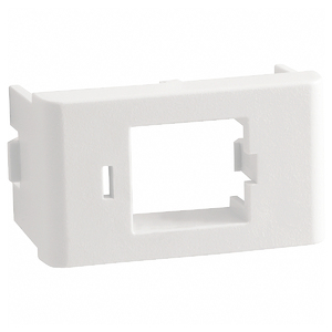Módulo Suporte Rj45 Keystone 1 Posto Branco Lunare | Leroy Merlin