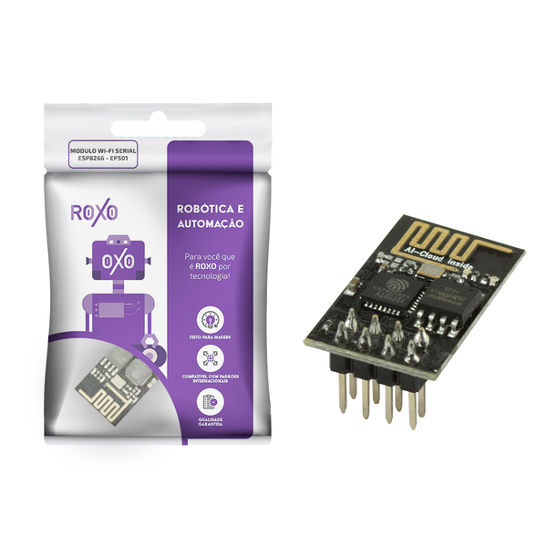 Módulo Wi-fi Serial Esp8266 Eps01 - Roxo | Leroy Merlin
