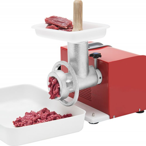 Moedor De Carne E Extrusora Pro Anodilar Boca Nº8 1/3 Cv Vermelho 110v ...