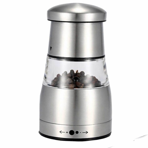 Moedor De Pimenta E Sal Aço Inox Luxo 11cm Cbrn01460 | Leroy Merlin