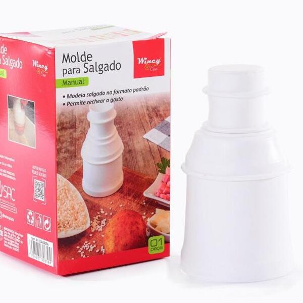 Molde P Salgados Pp 14x8cm | Leroy Merlin