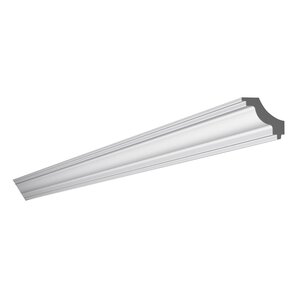 Moldura De Teto Rodateto De Poliestireno M8 Metro Linear - Caixa Com 2 ...